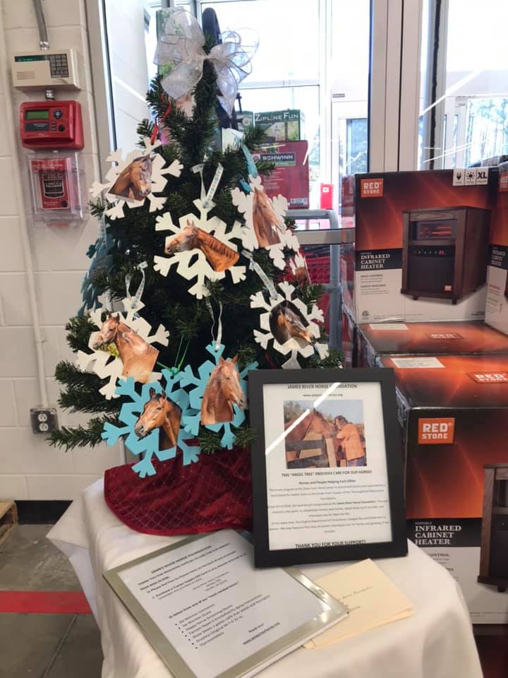 JRHF Angel Trees (December) #2 – James River Horse Foundation