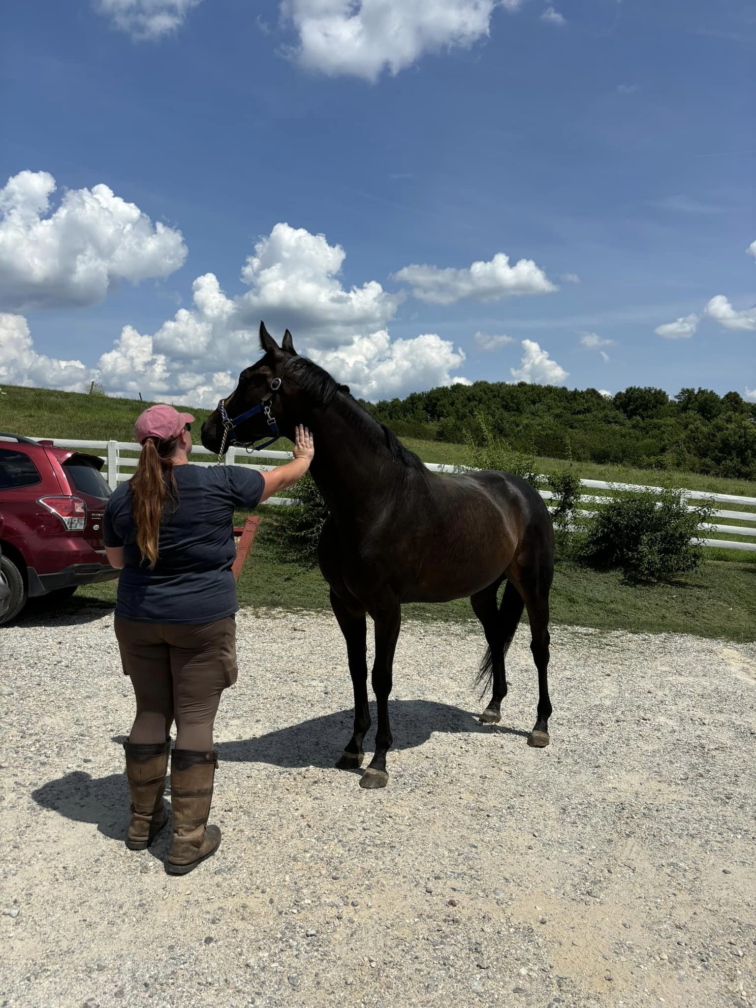 My Sister Pam – James River Horse Foundation